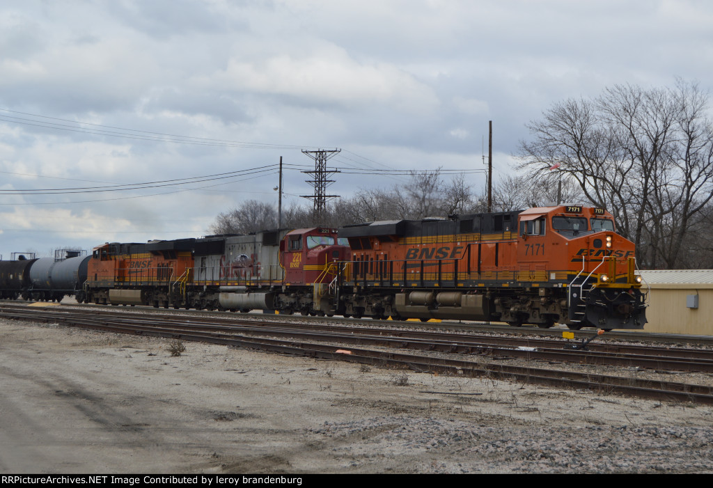 BNSF 7171